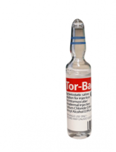 Tor-Bac Bacteriostatic 0.9% Sodium Chloride 5ml Single RX - Aesthetics ...