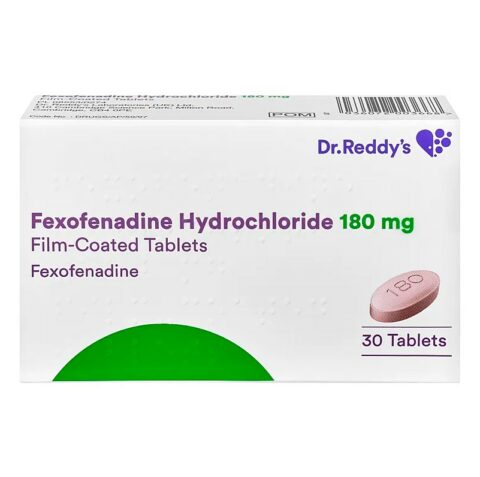 Fexofenadine 180mg x 30 Tablets RX - Aesthetics Associates